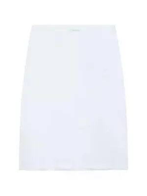 JIL SANDER Logo-detail Midi Skirt