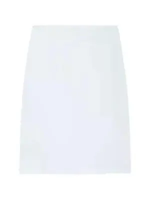 JIL SANDER Logo-detail Midi Skirt