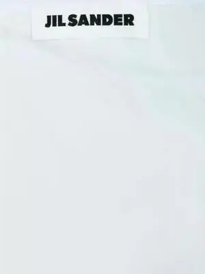 JIL SANDER Logo-detail Midi Skirt