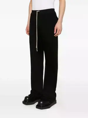 Rick Owens Dietrich Drawstring Trousers - Black