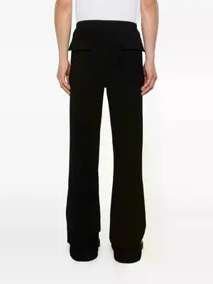 Rick Owens Dietrich Drawstring Trousers - Black