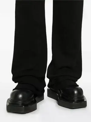 Rick Owens Dietrich Drawstring Trousers - Black