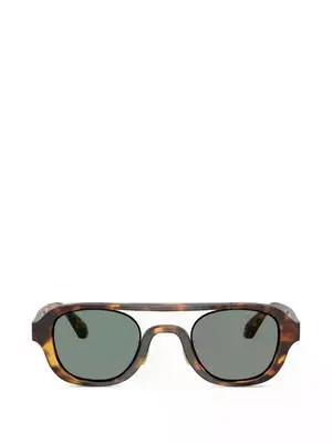 Giorgio Armani Pilot-frame Sunglasses