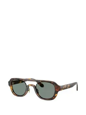 Giorgio Armani Pilot-frame Sunglasses