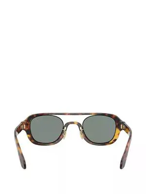 Giorgio Armani Pilot-frame Sunglasses