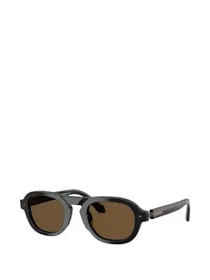 Giorgio Armani Round-frame Sunglasses