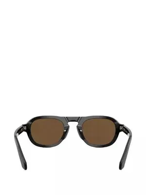 Giorgio Armani Round-frame Sunglasses