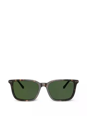 POLO RALPH LAUREN EYEWEAR Square-frame Sunglasses - Brown