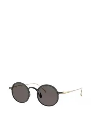 Giorgio Armani Round Frame Sunglasses