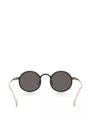 Giorgio Armani Round Frame Sunglasses