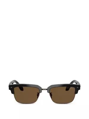 Giorgio Armani Sunglasses With Tinted Lenses - Black