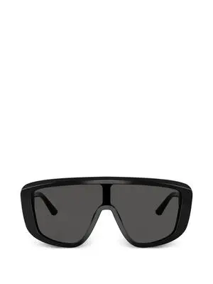 Dolce & Gabbana Rectangle Sunglasses - Black