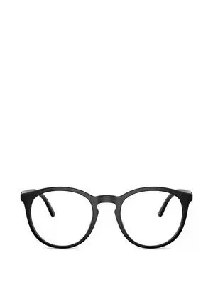 POLO RALPH LAUREN EYEWEAR Round Frame Eyeglasses - Black
