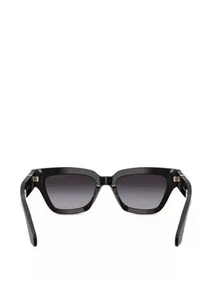 Giorgio Armani Geometric-frame Sunglasses