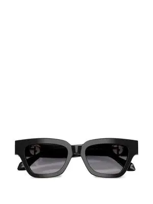 Giorgio Armani Geometric-frame Sunglasses