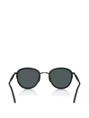 Giorgio Armani Round-frame Sunglasses