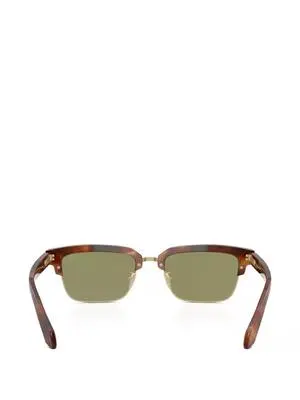 Giorgio Armani Rectangular Sunglasses