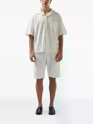 Gcds Monogram-patterned Shirt