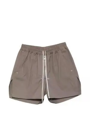 Rick Owens Zip-up Shorts