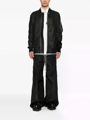 Rick Owens Zip-up Trousers