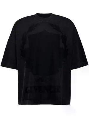 Givenchy Shadow Cotton T-shirt