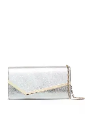 JIMMY CHOO Emmie Clutch Bag - Metallic