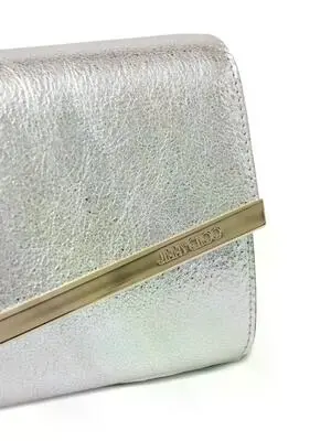 JIMMY CHOO Emmie Clutch Bag - Metallic