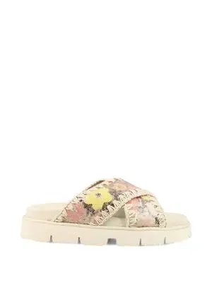 Mou Embellished Espadrilles