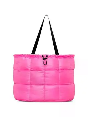 Nike Puffer Tote Bag - Pink