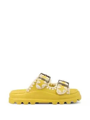 Mou Eva Two-buckle Sandals