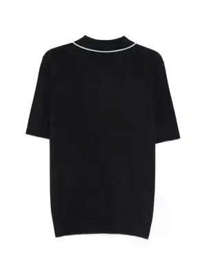Paul Smith Piped-trim Polo Shirt