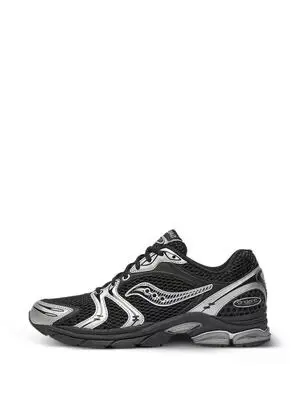 Saucony Progrid Triumph 4 Panelled Sneakers - Black