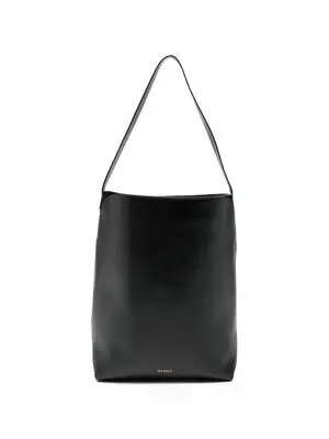 NEOUS Thea Panelled Shoulder Bag - Black