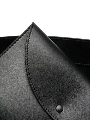 NEOUS Thea Panelled Shoulder Bag - Black