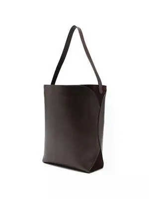NEOUS Paneled Shoulder Bag