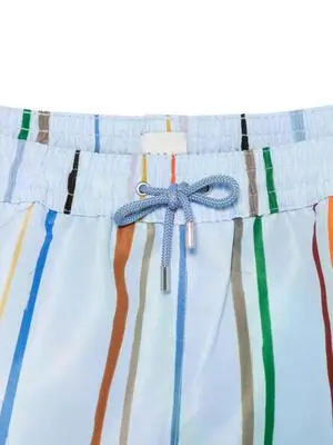 Paul Smith Striped Swim Shorts