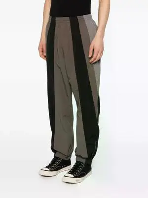 AWAKE NY Pusherman Colourblock Track Pants - Green