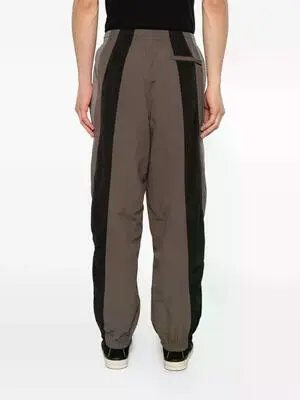 AWAKE NY Pusherman Colourblock Track Pants - Green