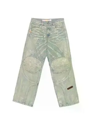 PDF Panelled Jeans