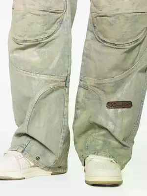 PDF Panelled Jeans