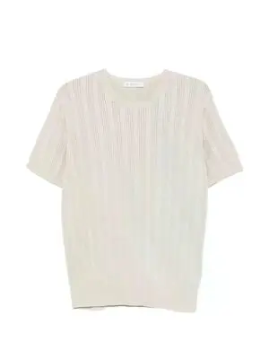 MANUEL RITZ Round-neck T-shirt