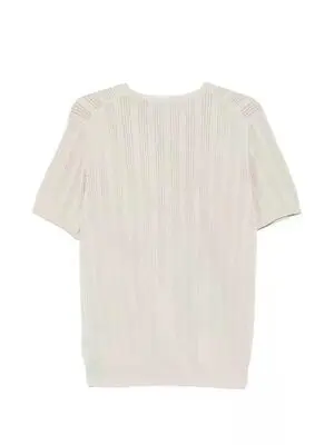 MANUEL RITZ Round-neck T-shirt