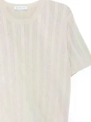 MANUEL RITZ Round-neck T-shirt