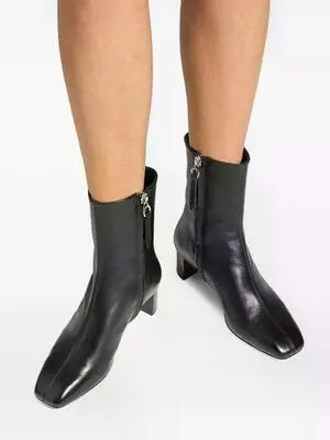 AeydĒ Millie Square-toe Boots