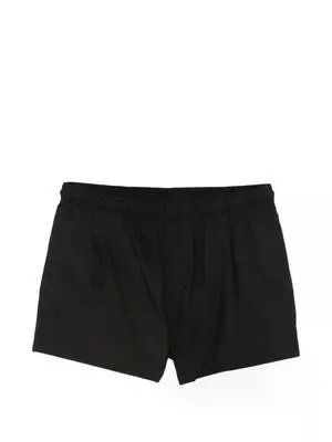 Our Legacy Elasticated Swim Shorts - Black