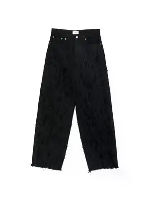 HAIKURE Bethany Destroyed Jeans