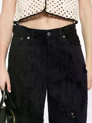 HAIKURE Bethany Destroyed Jeans
