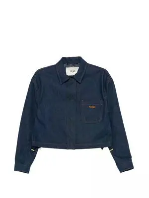 Fendi Button Detailed Jackets For Women