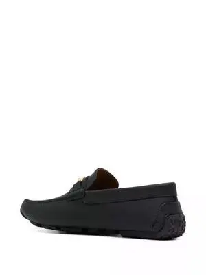 Bally Pilot Leather Loafers