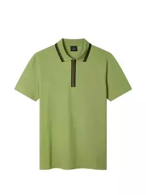 Paul Smith Zip-fastening Polo Shirt